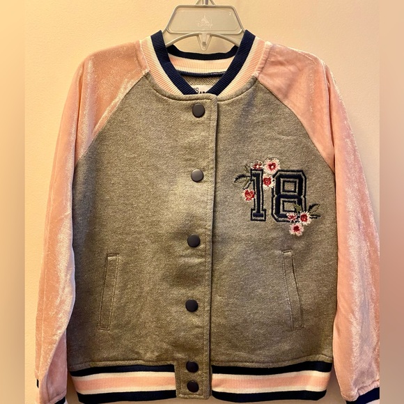 Epic Threads | Jackets & Coats | Embroidered Varsity Jacket | Poshmark